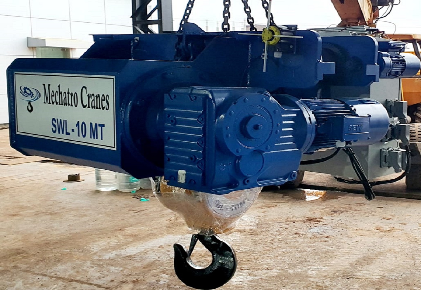 Wire rope Hoist || Product Details || Mechatro cranes