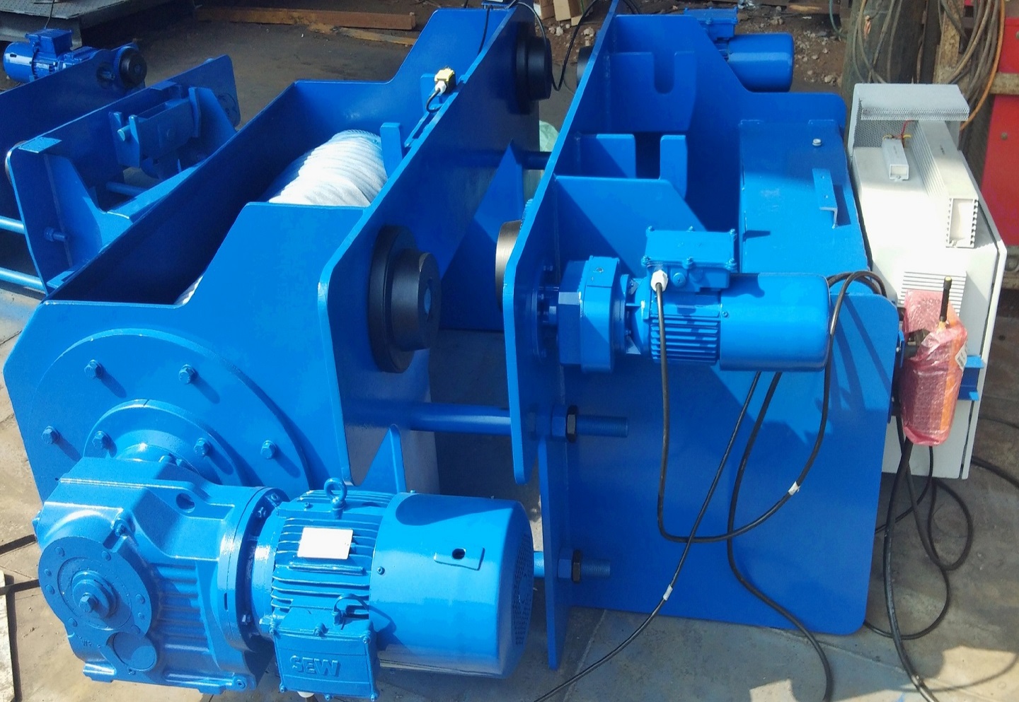 Wire rope Hoist || Product Details || Mechatro cranes